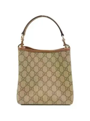 Gucci Gg Supreme Bucket Bag