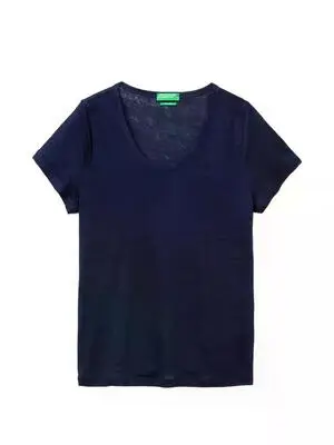 BENETTON Scoop-neck T-shirt