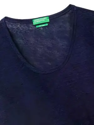 BENETTON Scoop-neck T-shirt