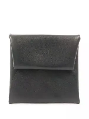Hermès Bastia Coin Purse - Black