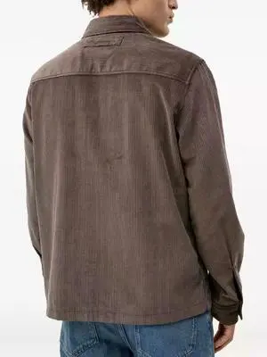 Hugo Oversized-fit Shirt In Cotton Corduroy