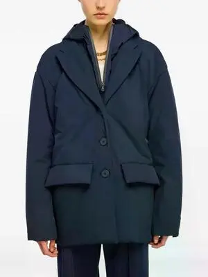 SEMICOUTURE Agnes Belted Hooded Coat