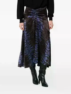Isabel Marant Étoile Laren Silk Skirt