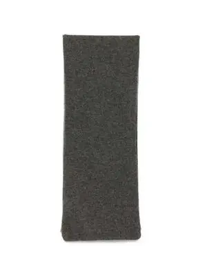 N.peal Two-tone Cashmere Scarf - Grey