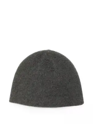 N.peal Double-layer Beanie Hat - Grey