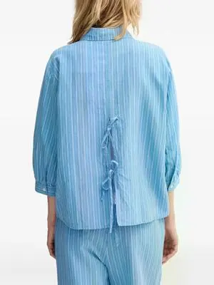 Marc O'polo Striped Tie-back Shirt