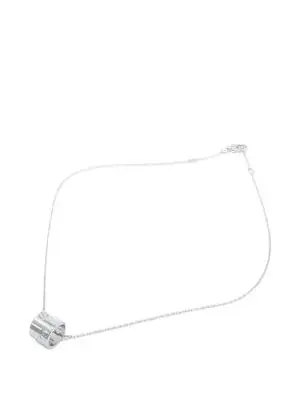 Gucci Icon Gg Necklace - Silver