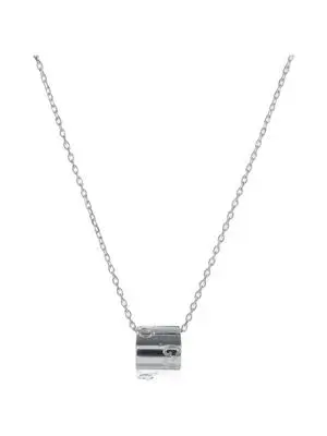 Gucci Icon Gg Necklace
