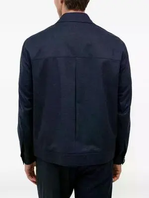 Hugo Button-up Patch-pocket Overshirt