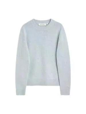 SUNFLOWER Moon Donegal Wool Sweater - Blue