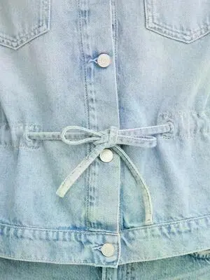 Marc O'polo Drawstring Denim Jacket