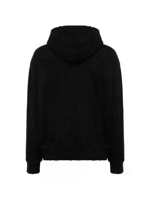 LANEUS Destroyed Boxy-fit Hoodie