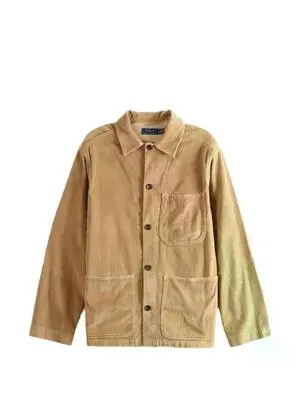 Polo Ralph Lauren Embroidered Overshirts For Men