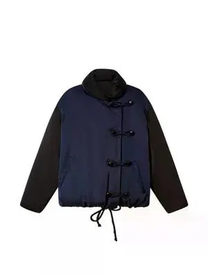 Isabel Marant Étoile Bleza Silk-satin Puffer Jacket - Blue