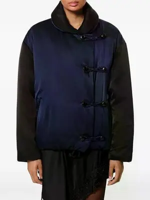 Isabel Marant Étoile Bleza Silk-satin Puffer Jacket - Blue