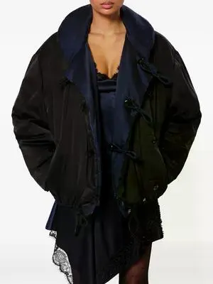 Isabel Marant Étoile Bleza Silk-satin Puffer Jacket - Blue