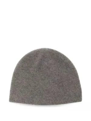 N.peal Double-layer Beanie Hat - Grey