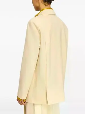 SEMICOUTURE Jolene Button-back Blazer