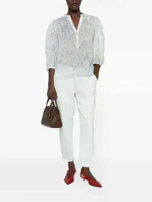 Maison123 Devona Floral-print Blouse