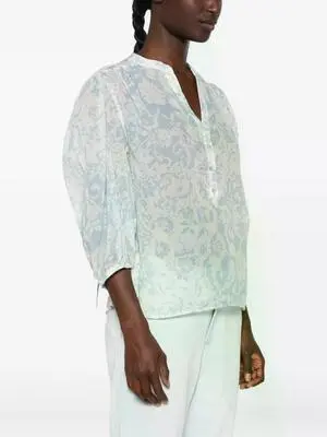 Maison123 Devona Floral-print Blouse