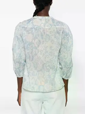 Maison123 Devona Floral-print Blouse