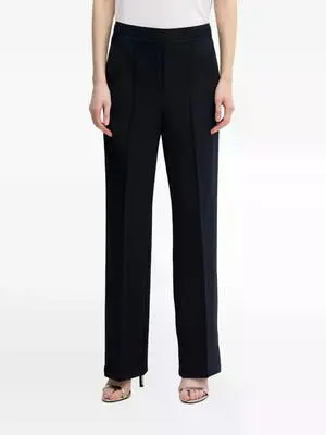 MARC AUREL Pressed-crease Straight-leg Trousers