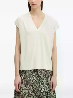 Marc O'polo V-neck Cap-sleeve T-shirt