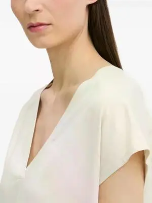 Marc O'polo V-neck Cap-sleeve T-shirt