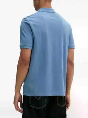 Marc O'polo Logo-embroidered Piqué Polo Shirt