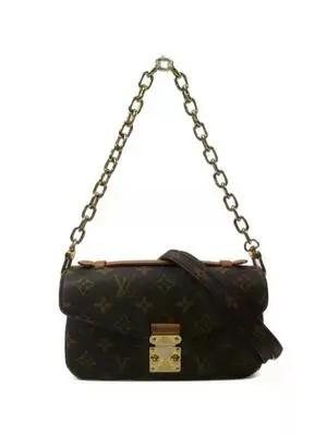 LOUIS VUITTON Pochette Metis East West Shoulder Bag - Brown