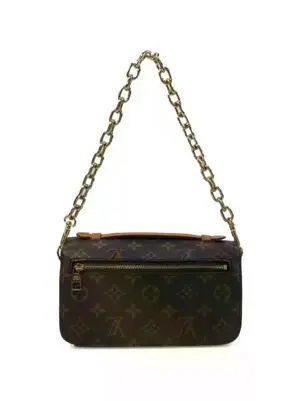 LOUIS VUITTON Pochette Metis East West Shoulder Bag