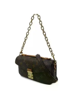 LOUIS VUITTON Pochette Metis East West Shoulder Bag