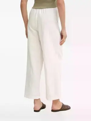 Marc O'polo Drawstring-waist Patch-pocket Trousers