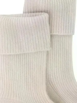 N.peal Ribbed-knit Socks