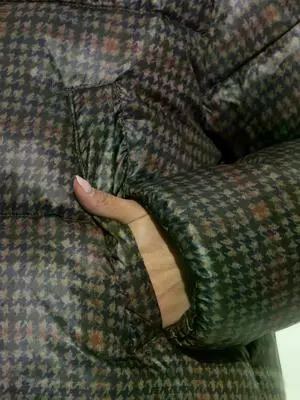 Munthe Vuba Houndstooth-patterned Jacket