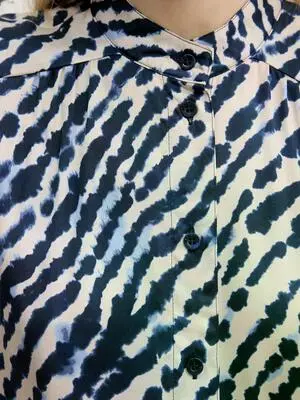 MARC AUREL Abstract-print Sleeveless Shirt