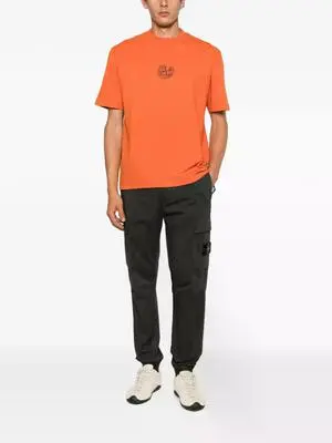 Stone Island Logo-patch Cargo Pants