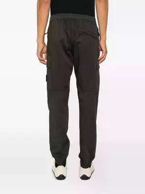 Stone Island Logo-patch Cargo Pants