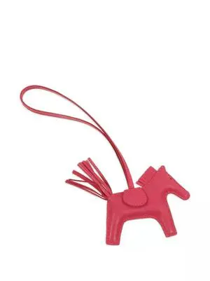 Hermès Rodeo Pm Bag Charm - Pink