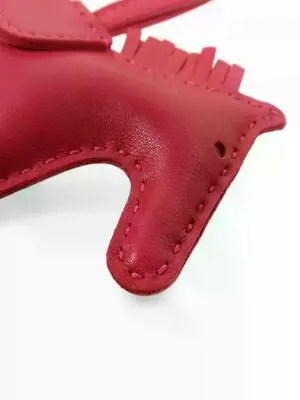 Hermès Rodeo Pm Bag Charm - Pink