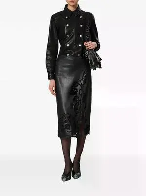 Isabel Marant Étoile Fulsa Leather Skirt