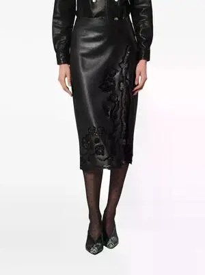 Isabel Marant Étoile Fulsa Leather Skirt