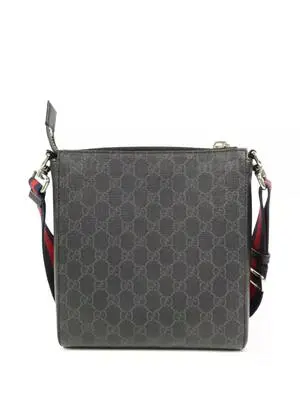 Gucci Gg Supreme Messenger Bag