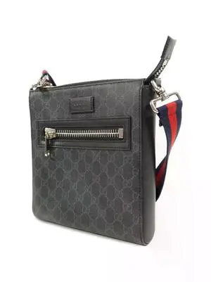 Gucci Gg Supreme Messenger Bag