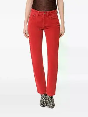 Isabel Marant Étoile Daya Straight-leg Jeans