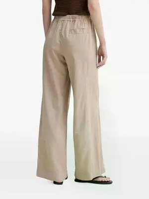 Marc O'polo Drawstring Wide-leg Trousers