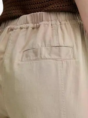 Marc O'polo Drawstring Wide-leg Trousers
