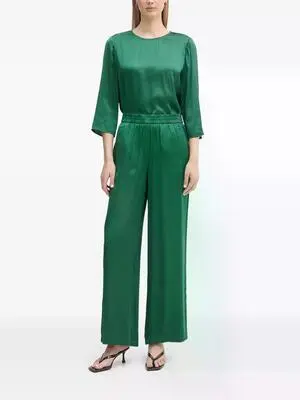 MARC AUREL Satin-finish Blouse
