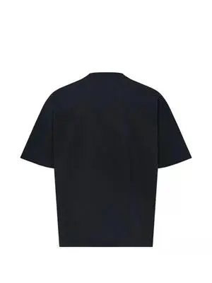 Mihara Yasuhiro Heavy-weight Jersey Pocket T-shirt - Black