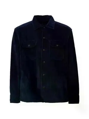 Polo Ralph Lauren Corduroy Overshirt - Blue